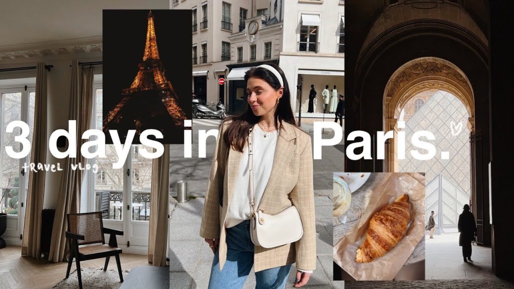 3 DAYS IN PARIS: a travel vlog. - Flight Hotel Go